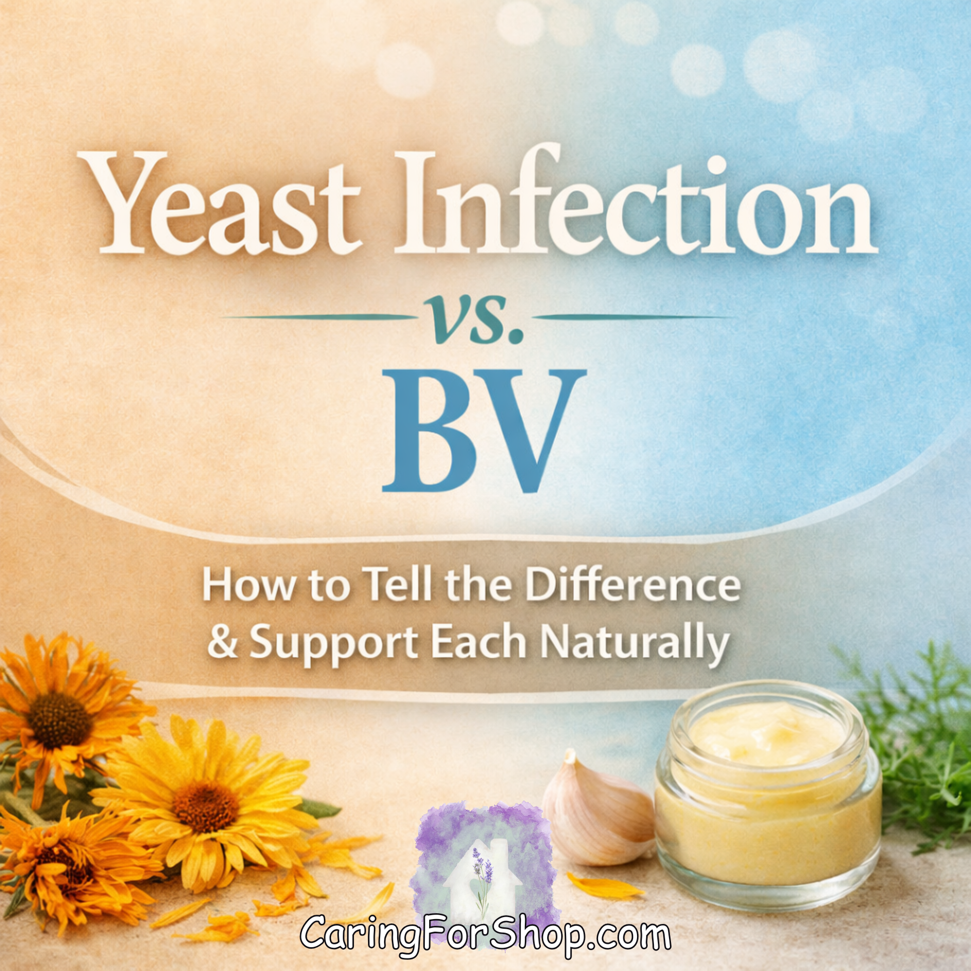 Yeast Infection vs BV – How to Tell the Difference and Support Each Na ...