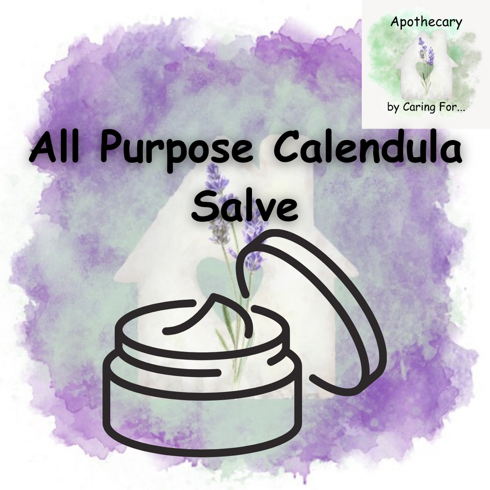 Herbal Skin Salve - Organic Skin & Muscle Support | Caring For